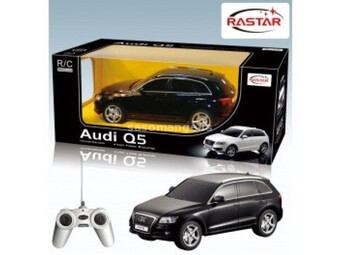 Rastar igračka RC automobil Audi Q5 1:24 - crn, bel ( A013523 )