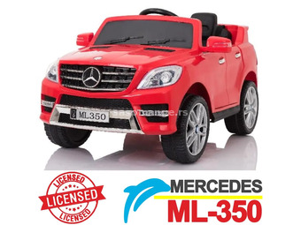 Mercedes ML350 Džip na akumulator Crveni