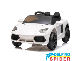 Auto na akumulator Delfino Spider Beli