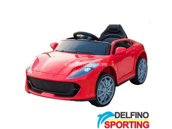 Auto na akumulator Delfino Sporting 912 Crveni - funkcija ljuljanja