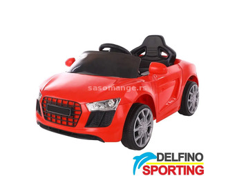 Auto na akumulator Delfino Sporting Mini 5688 Crveni