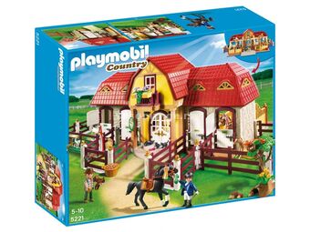 Playmobil Farma: Velika poni farma