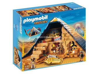 Playmobil Egipat: Faraonova piramida