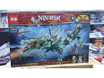 LEGO nindza i dinosaurus 575 delova