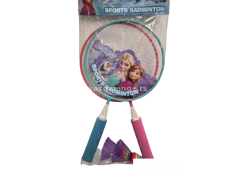 Frozen set od 2 reketa za Bagminton i 2 lopte