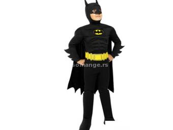 Batman kostim za decu S 90-110cm tamni