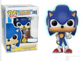 Pop sonic the hedgehog figurica Sonic