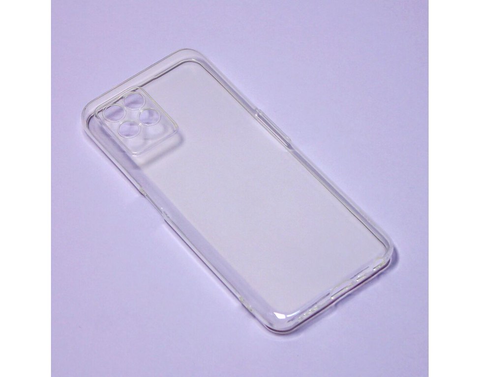Silikonska futrola Ultra Thin - Realme Narzo 50 Transparent
