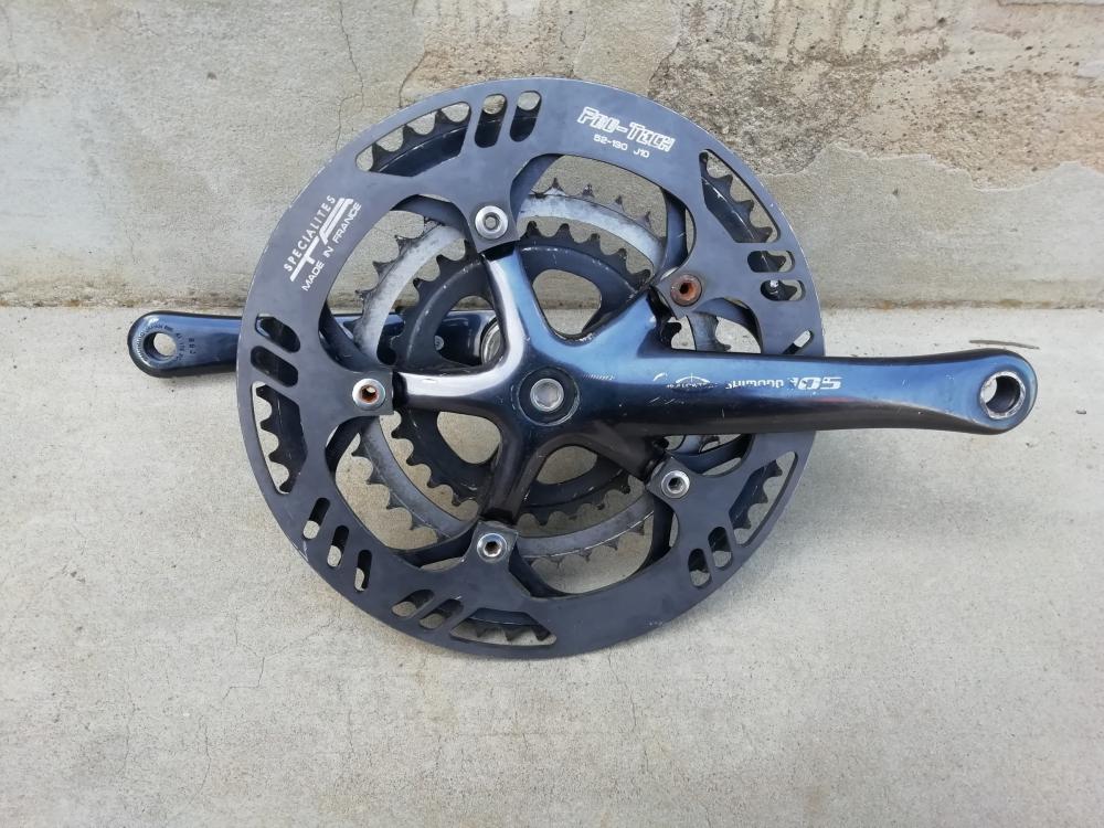 Shimano 105 Hollowtech FC-5505 3x9