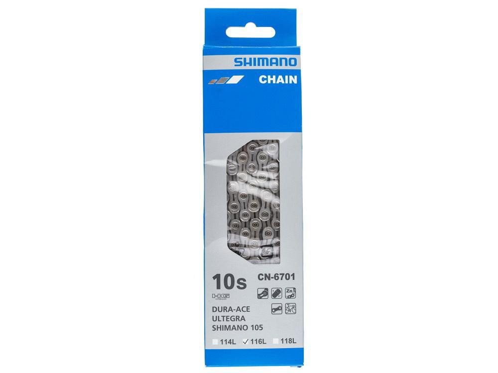 SHIMANO Ultegra Chain CN-6701 10-speed, 116 karika