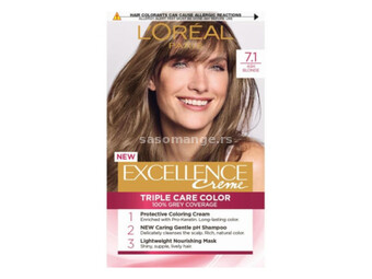 Loreal Excellence 7.11 boja za kosu ( 1100011571 )