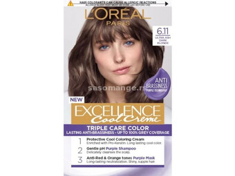 Loreal Excellence 6.11 boja za kosu ( 1100011570 )