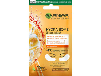 Garnier Skin Naturals Eye Tissue maska za oči protiv tamnih krugova 6g ( 1003009711 )
