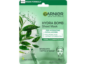 Garnier Skin Naturals Tissue Mask Moisture + Freshness Maska za lice 28g ( 1003017814 )