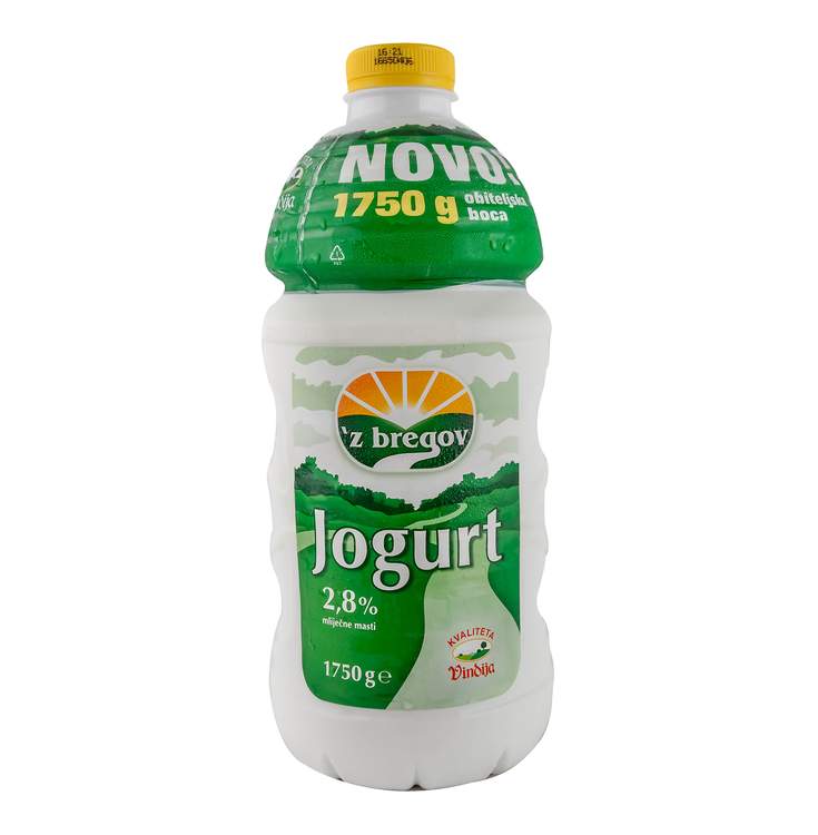 Z bregov jogurt 2.8%m.m 1750g