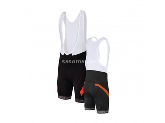 Capriolo odeća biciklističko odelo black/orange vel xl ( 282800-BX )