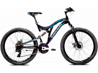 Capriolo bicikl gtx 260 26"/21ht crno-plavo 19" ( 918321-19 )