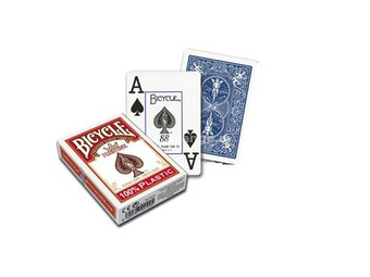 Bicycle Prestige Poker Karte - Plave ( 40377B )