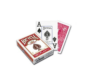 Bicycle Prestige Poker Karte - Crvene ( 40377R )