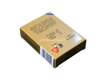 Modiano Golden Trophy Karte - Plave ( 300450 )