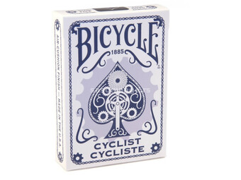 Bicycle Cyclist Karte - Plave ( 1034433B )