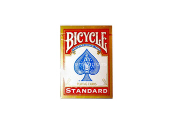 Bicycle 808 Standard index Poker karte - Crvene ( 1021574R )