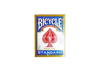 Bicycle 808 Standard index Poker karte - Plave ( 1021574B )