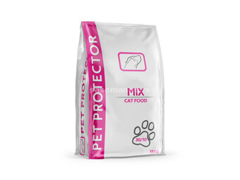 Petprotector cat mix 10 kg -sarena granula-mace ( 04447 )