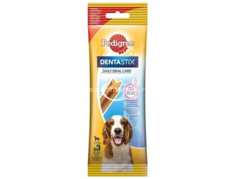 Pedigree denta stix mono med/lar 77g ( 00009 )