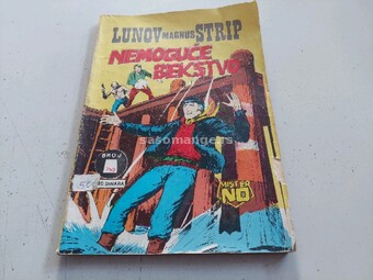 Nemoguće bekstvo Lunov Magnus Strip Mister No broj 759.