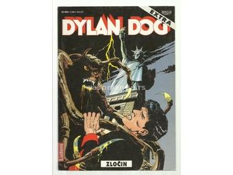 Dylan Dog LUX 18 Zločin