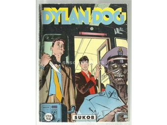 Dylan Dog SD 18 Sukob