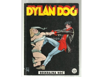 Dylan Dog SD 26 Beskrajna noć