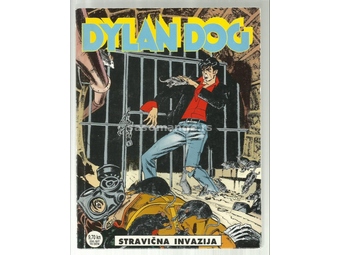 Dylan Dog SD 27 Stravična invazija