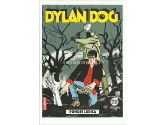 Dylan Dog LU 70 Ponori ludila