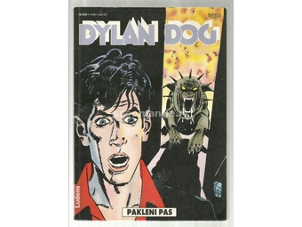 Dylan Dog LU 67 Pakleni pas