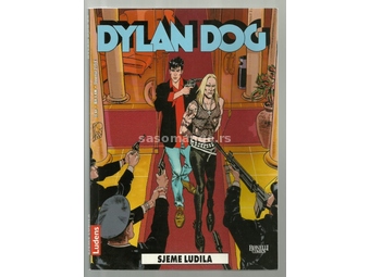 Dylan Dog LU 95 Sjeme ludila