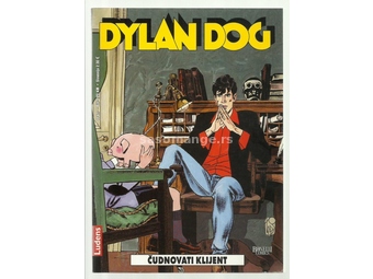 Dylan Dog LU 113 Čudnovati klijent