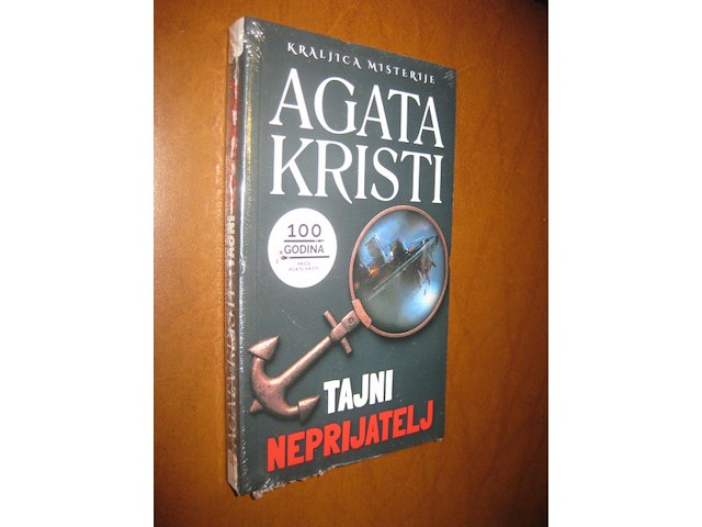 Agata Kristi - Tajni neprijatelj (NOVO)