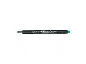 Faber Castell flomaster OHP F 0,6mm crni 07486 ( 3812 )