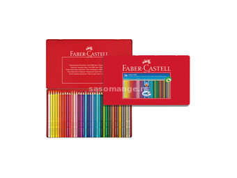 Faber Castell drvene bojice grip 1/36 met kutija 112435 ( 9047 )