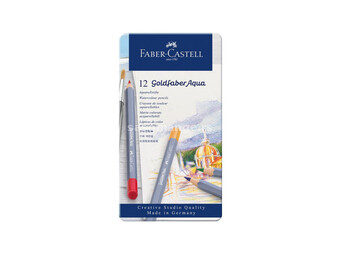 Faber Castell drvene bojice goldfaber aqua 1/12 114612 ( B122 )