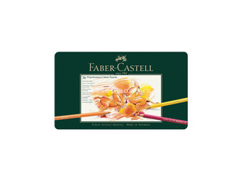 Faber Castell drvene bojice polychromos 1/36 110036 metalna kutija ( 8777 )