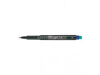 Faber Castell flomaster OHP S 0,4mm plavi 07490 ( 3677 )