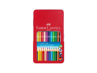 Faber Castell drvene bojice grip metal 1/12 12590 (112413) ( 9801 )