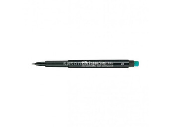 Faber Castell flomaster OHP S 0,4mm crni 07489 ( 3679 )