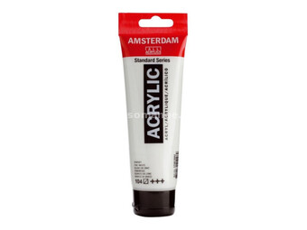 Amsterdam, akrilna boja, zinc white, 104, 120ml ( 680104 )