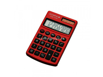 Olympia kalkulator LCD 1110 red ( 1340 )