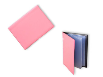 Zest 101, korice za lična dokumenta, 10 lista-folija, pink neon ( 489332 )