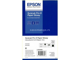 Epson paper glossy A4x65 2 rol